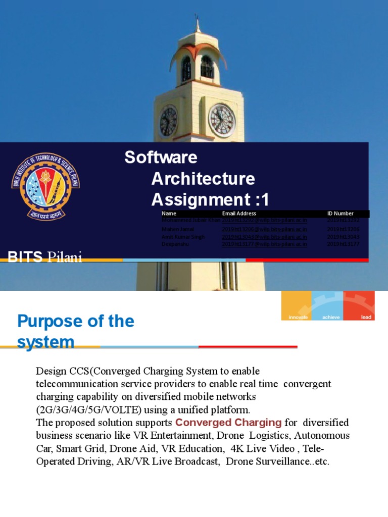 Software Architecture Assignment:1: BITS Pilani | PDF | Databases | Backup