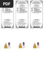 Undangan Sabun | PDF