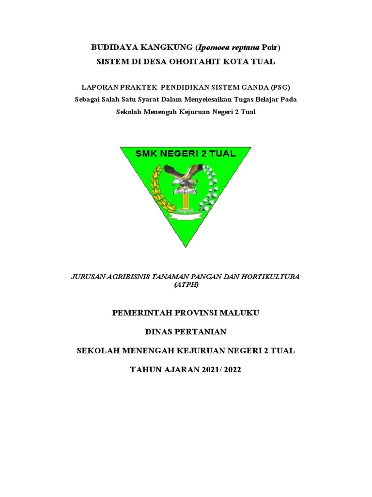 Budidaya Kangkung di Ohoitahit Tual | PDF | Sains & Matematika