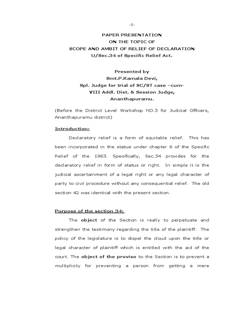 Workshop III | PDF | Injunction | Equity (Law)