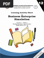 Module 2 - Business Enterprise Simulation-1 | PDF | Marketing ...