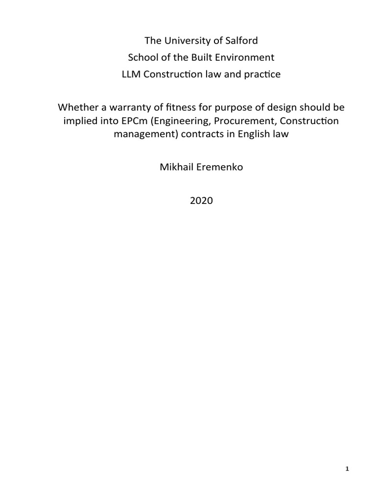 Mikhail Eremenko - LLM - Construction - Dissertation - Final - Without ...