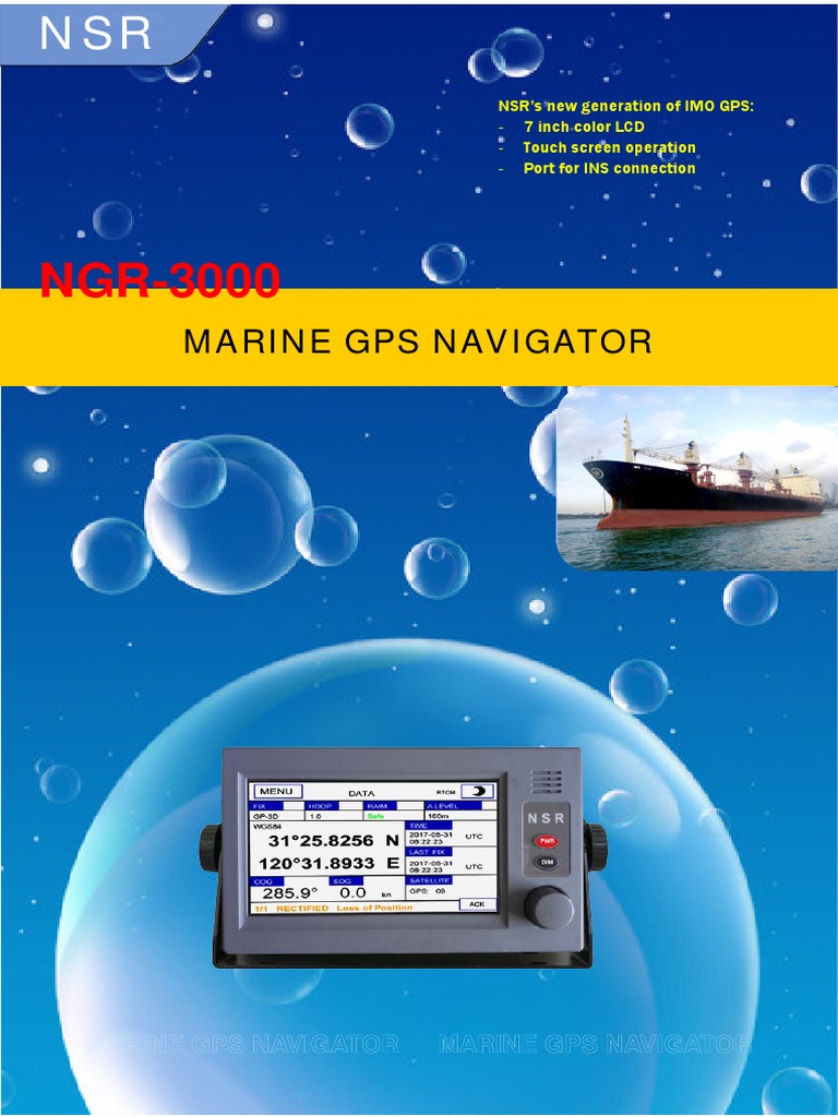 Marine Gps Navigator Marine Gps Navigator | PDF | Global Positioning ...