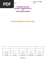 Molasses Storage Tank Design Guidelines | PDF | Stress (Mechanics ...