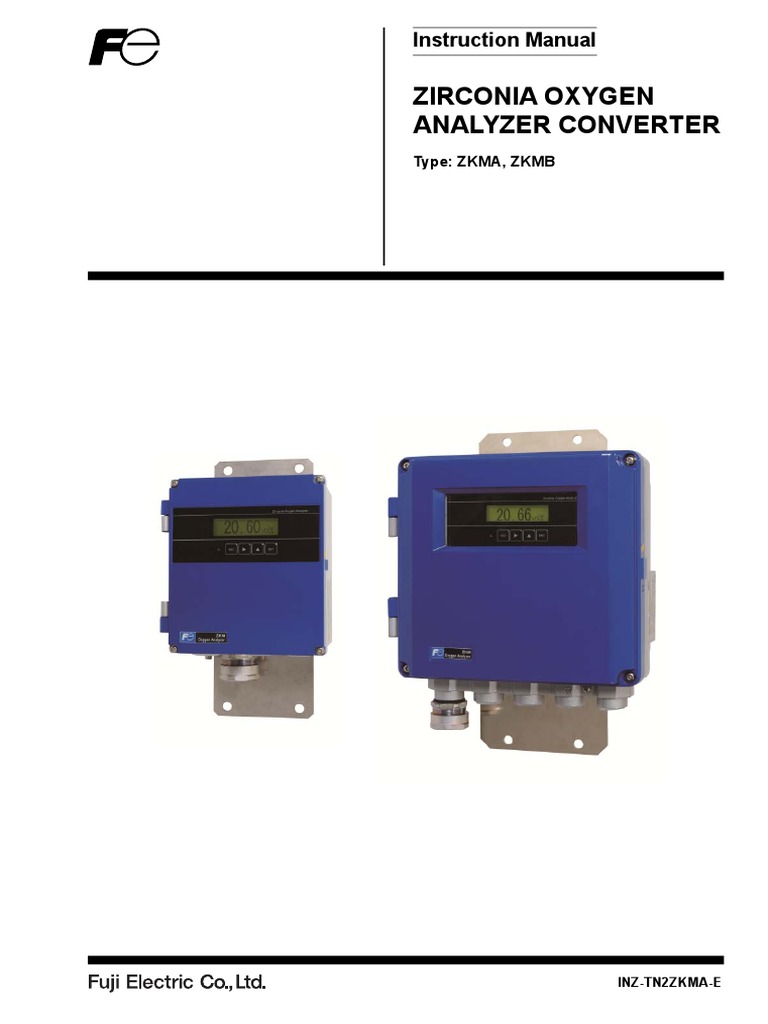 ZKM 2 Manual | PDF | Electrical Wiring | Calibration