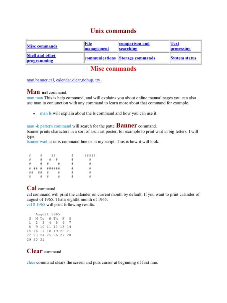 Basic Guide To DOS | PDF