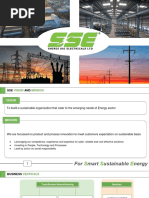 Electrical Company Profile | PDF | Electrician | Electric Power ...