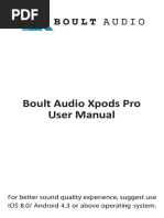 Probuds V2 Earbuds Manual | PDF | Headphones