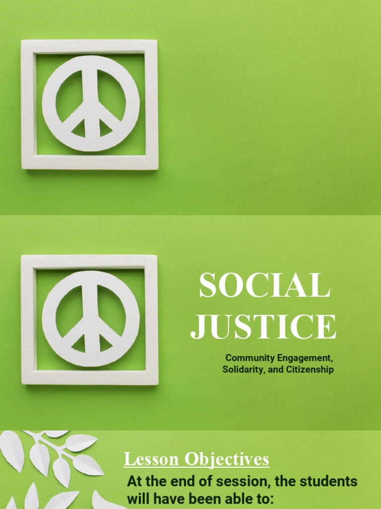 Social Justice | PDF | Discrimination & Race Relations | Social Inequality