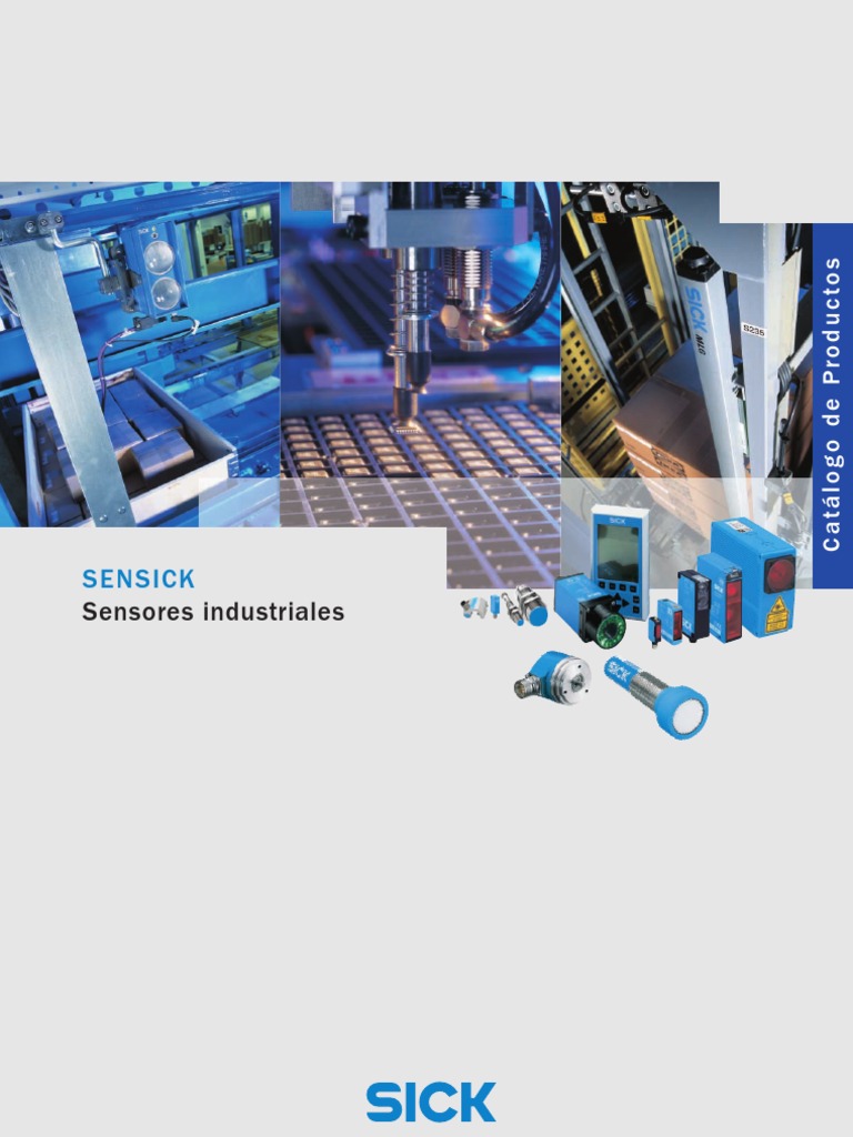 sensores industriales