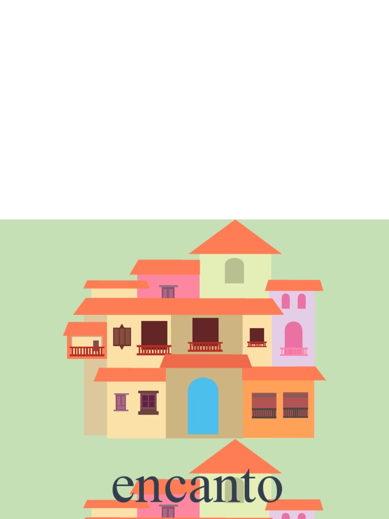 Encanto Inspired PPT Template by Rome | PDF