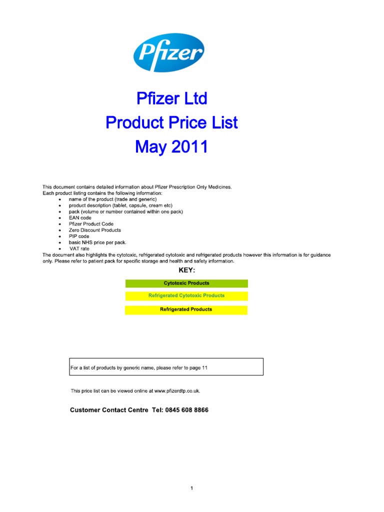 Pfizer | PDF