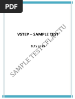Luyen Thi Vstep B1, 4 Ky Nang, Vu Thi Le Vy - 0001 | PDF