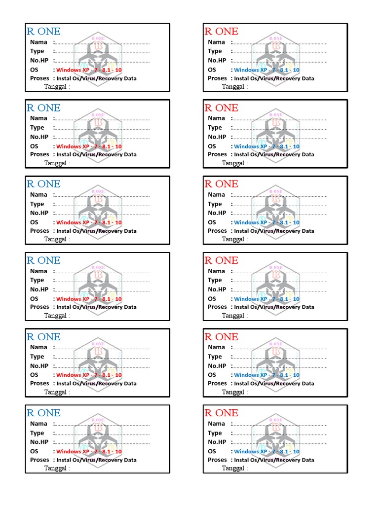Kertas Pesanan | PDF | Microsoft Windows | Personal Computers