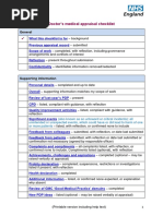 SARD Medical Revalidation Guide | PDF | Computer File | Information ...