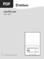 Main Eco Compact Combi User Guide | PDF | Water Heating | Boiler