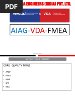 AIAG VDA PFMEA Template Guide | PDF | Systems Engineering
