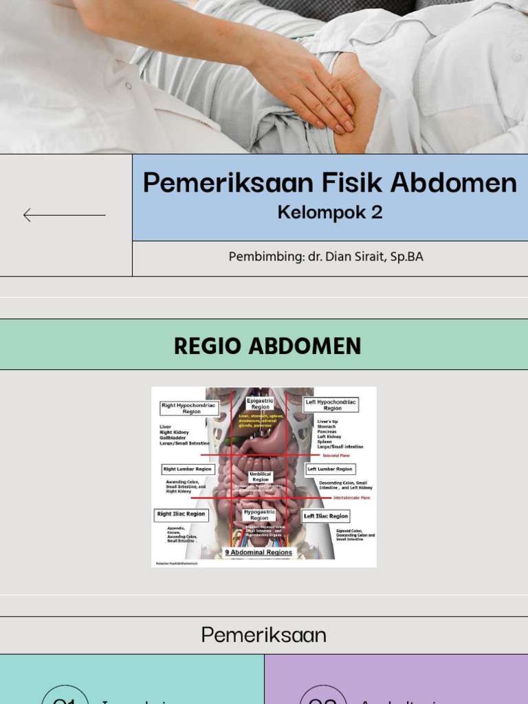 Pemeriksaan Abdomen | PDF