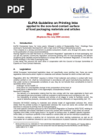 EuPIA Exclusion Policy Printing Inks Related Products-June-23 | PDF ...