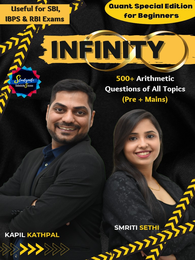 Infinity by Studyniti Complete Arithmetic Booklet For Bank Exams | PDF ...