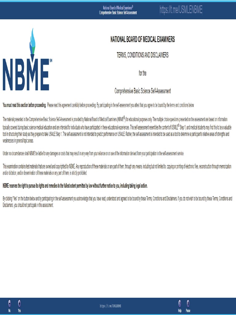 NBME 25 BLOCK 1-4 (No Answers Version) | PDF