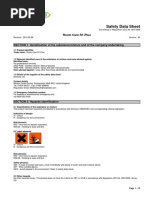 Fast Orange MSDS (EN) | PDF | Dangerous Goods | Safety
