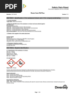 Cif Professional Cream Safety Data Sheet | PDF | Toxicity | Personal ...