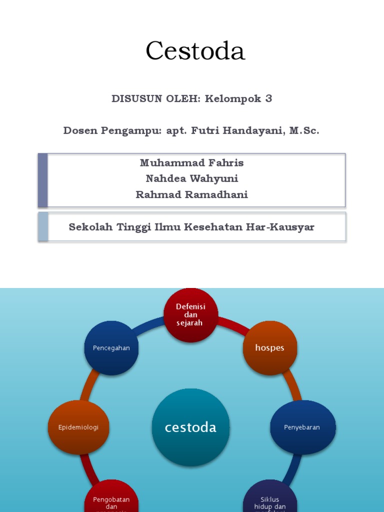 Cestoda Okee | PDF | Kesehatan Holistik | Sains & Matematika