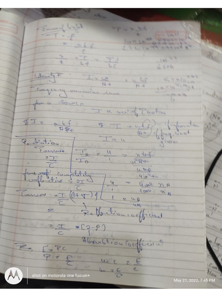 Important Graphs For PCM | PDF