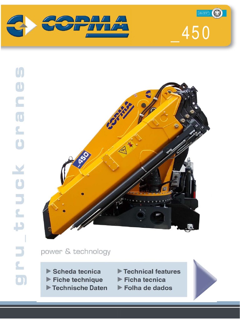 Copma 450.6 | PDF