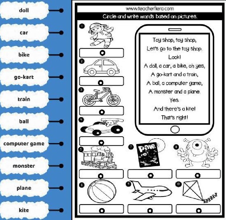 Worksheet Bi Tahun 2 | PDF