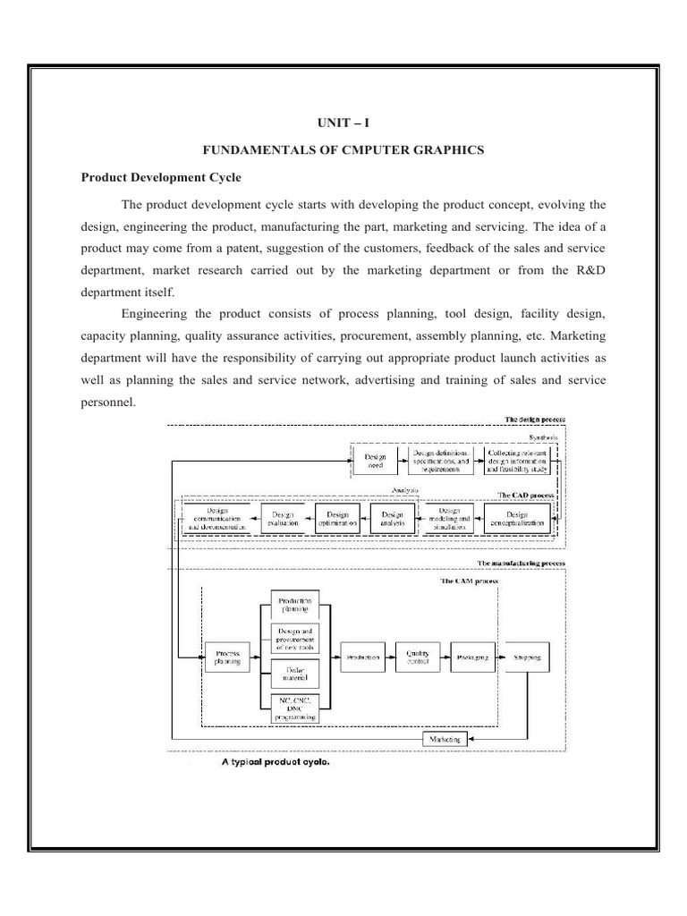 Me6501-Computer Aided Design - Iiiyr 5th Sem | PDF | Rendering ...