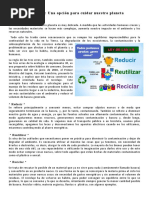 Las 10 R | PDF | Reciclaje | Residuos
