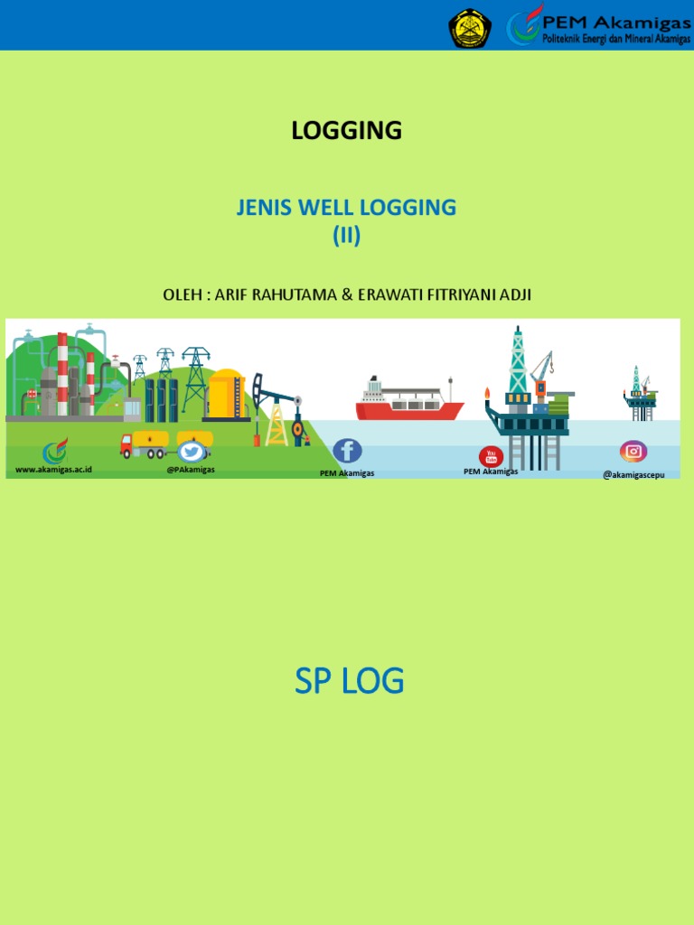 4 JENIS Well Logging (II) - Rev | PDF | Electromagnetism | Chemistry