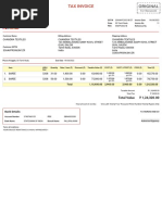 Invoice 00201 Rolex Watch Companyp LTD Utkarsh Awasthi | PDF | Economy ...