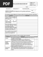 PRUEBA ODI (Evaluacion) | PDF | Seguridad y salud ocupacional | Bienestar