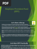 PF Request Letter - 1800 | PDF