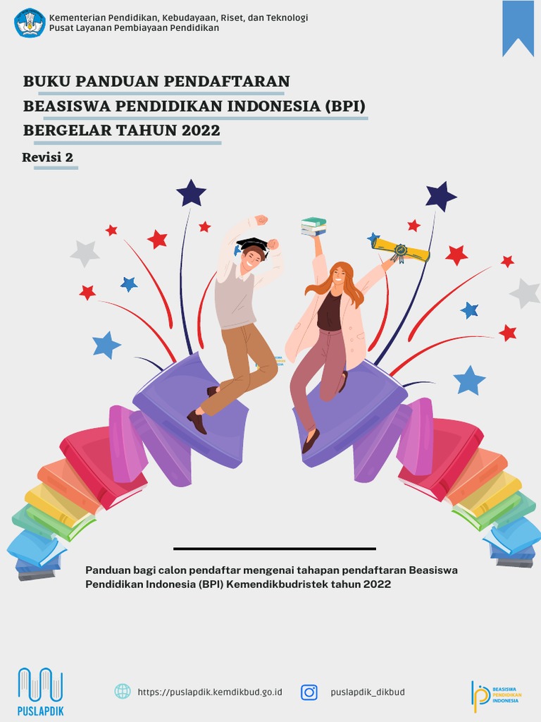 Buku Panduan Pendaftaran BPI Bergelar Tahun 2022 | PDF Buku Panduan Pendaftaran BPI Bergelar Tahun 2022 | PDF