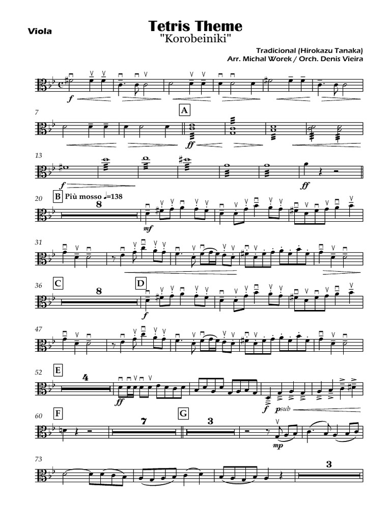 29 - Tetris - Viola | PDF