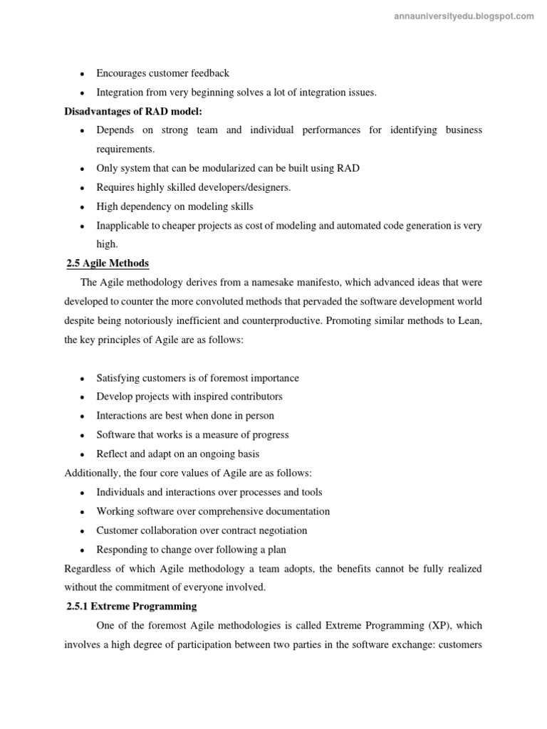 Extreme Programming | PDF | Software Development Process | Agile Software Development