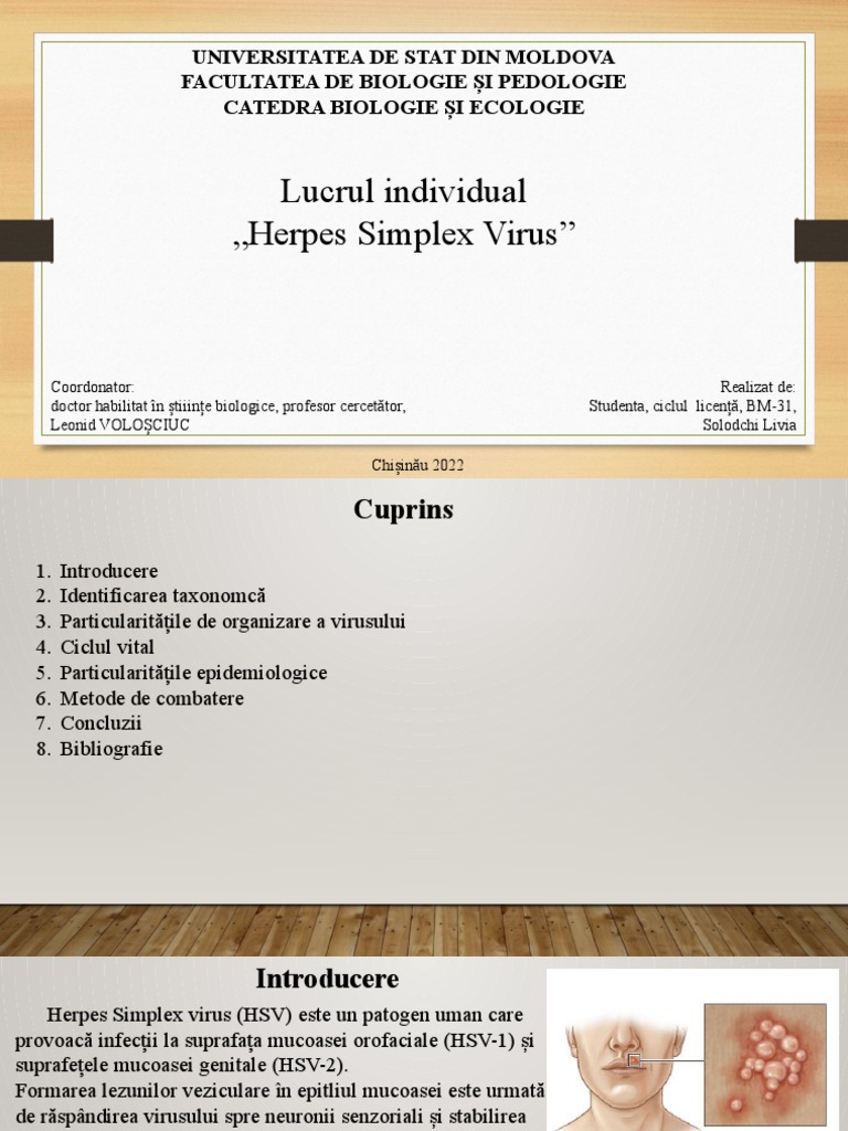 Herpes Simplex | PDF