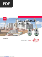 Ms60 Ts60 UsersManual Leica | PDF | Laser | Optics