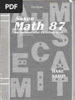 Saxon Math 5-4 Worksheets | PDF | Mathematics | Polytopes