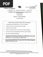 Geography For CSEC 2nd Edition | PDF