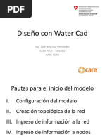 Manual de Watercad | PDF | Agua | Ventana (informática)