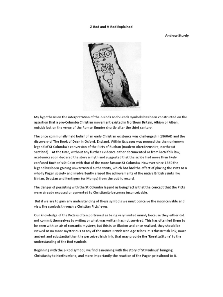Ion of Z Rod Pict Symbol 2 | PDF