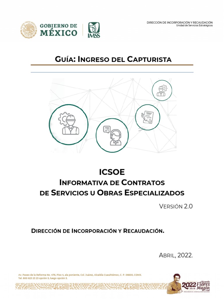 10 Guia Ingreso Del Capturista | PDF | Ciudad de México | Informática
