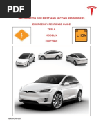 2021 Model S Emergency Response Guide (English) | PDF | Tesla Model S ...