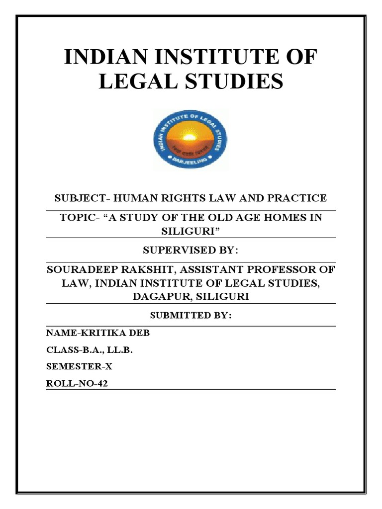 Human Rights Project 2 | PDF | Welfare | Family