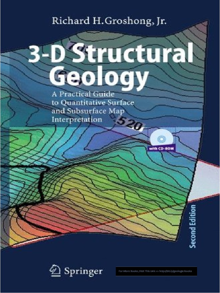 3-D Structural Geology | PDF | Geology | Stratigraphy